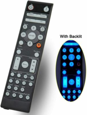New Remote Control For EIKI EK-600U EK-601W WXGA WUXGA DLP Projector | eBay