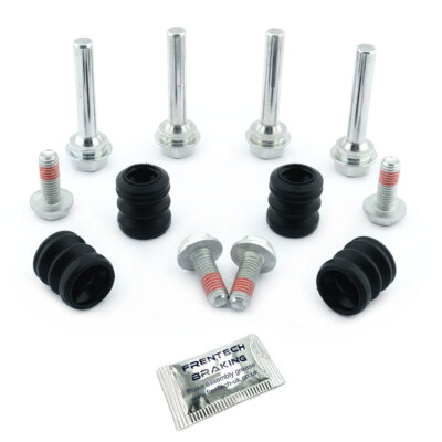 For Ford Sierra Cosworth RWD (1989-1993) 2x Rear Brake Caliper Guide ...