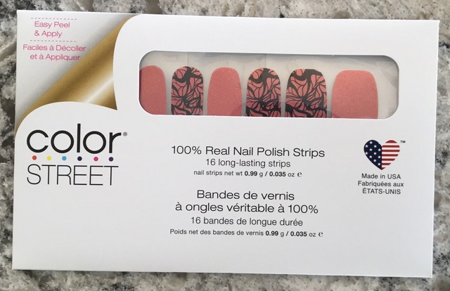 Color Street Wing It on 100 Real Nail Polish Strips Fall 2020 ...