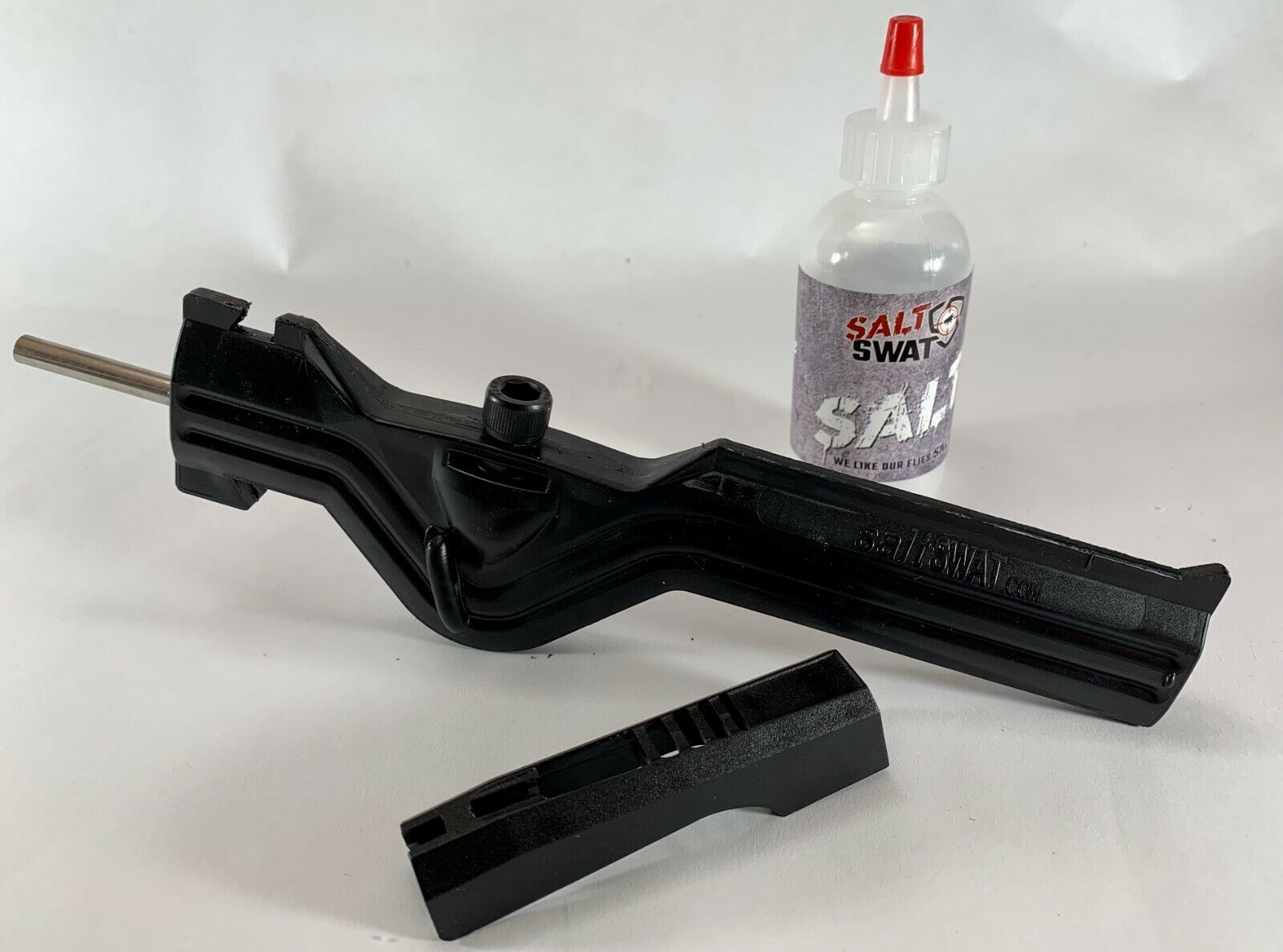 salt gun attachment to crosman 2240 CO2- Salt SWAT-most powerful salt ...