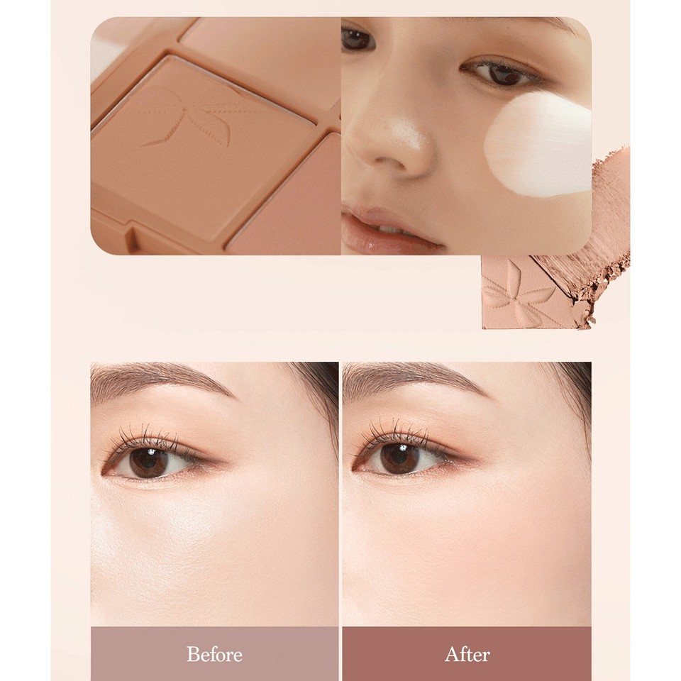 DASIQUE Blending Mood Cheek 10.4g 10.Muted Nuts 23F/W Vegan K-Beauty | eBay