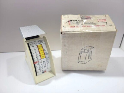 Vintage 1963 Hanson Recipe Scale Model 1308 with 8 lbs / 3.5 kilo ...