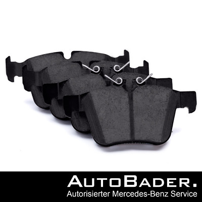 Original Mercedes Bremsbeläge Bremsklötze HINTEN 205 253 mit P31 ...