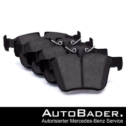 Original Mercedes Bremsbeläge Bremsklötze HINTEN 213 238 257 ...