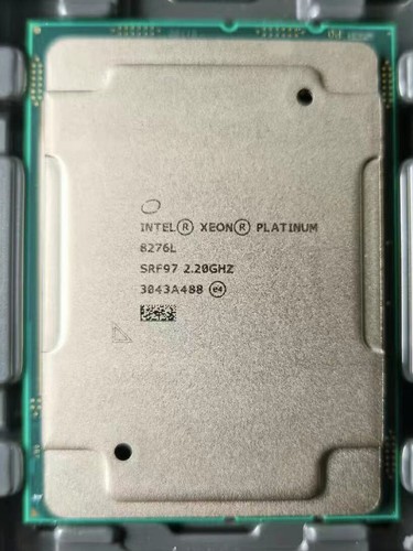 Intel Xeon Platinum 8276L SRF97 2.2GHz 28Core 56Threads LGA3647 CPU ...