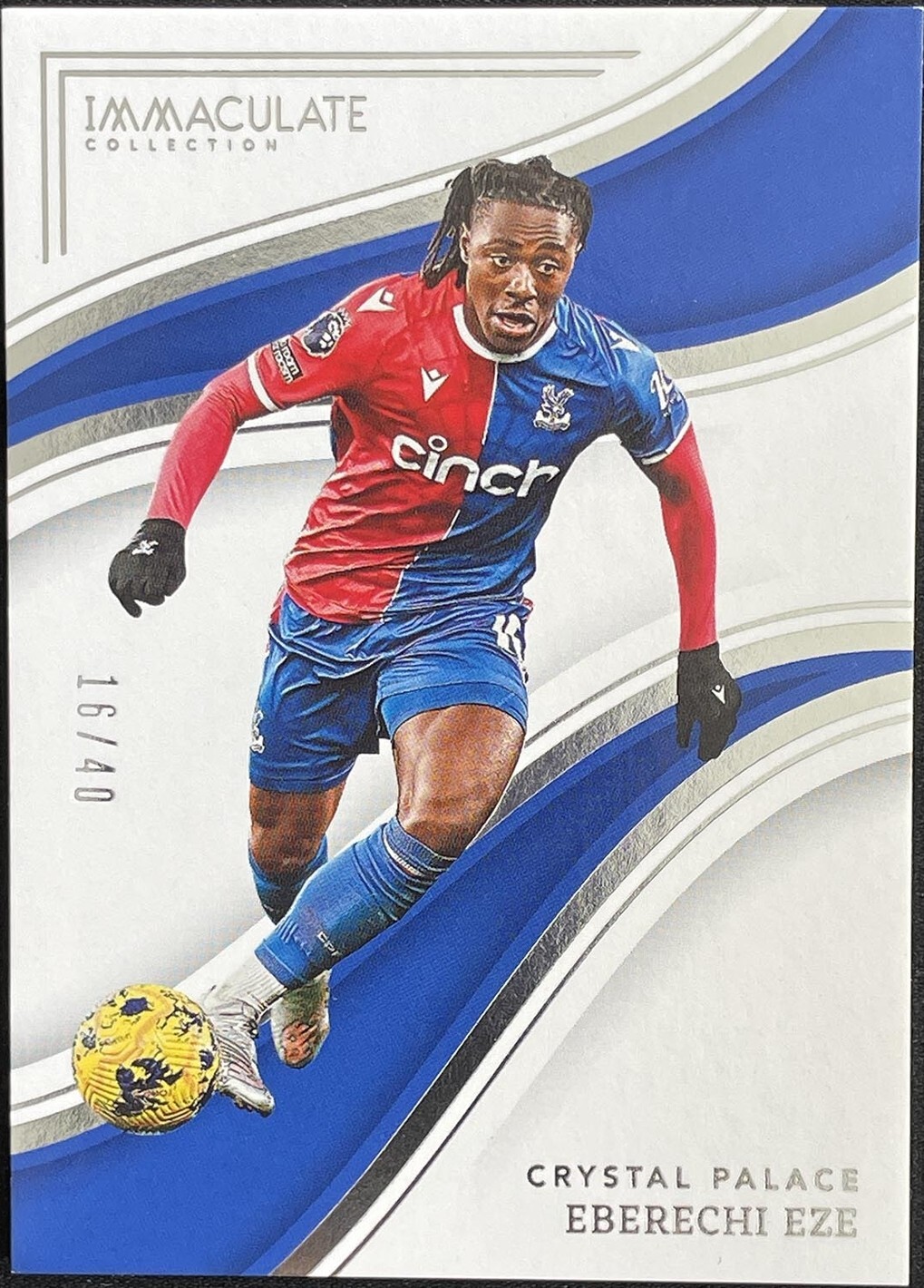 2023-24 Panini Immaculate Collection - Eberechi Eze #157 Silver /40 for sale online | eBay