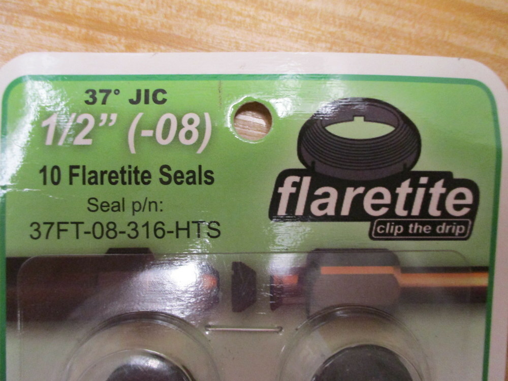 Flaretite 37FT-08-316-HTS Seal 37FT08316HTS (Pack of 10) | eBay