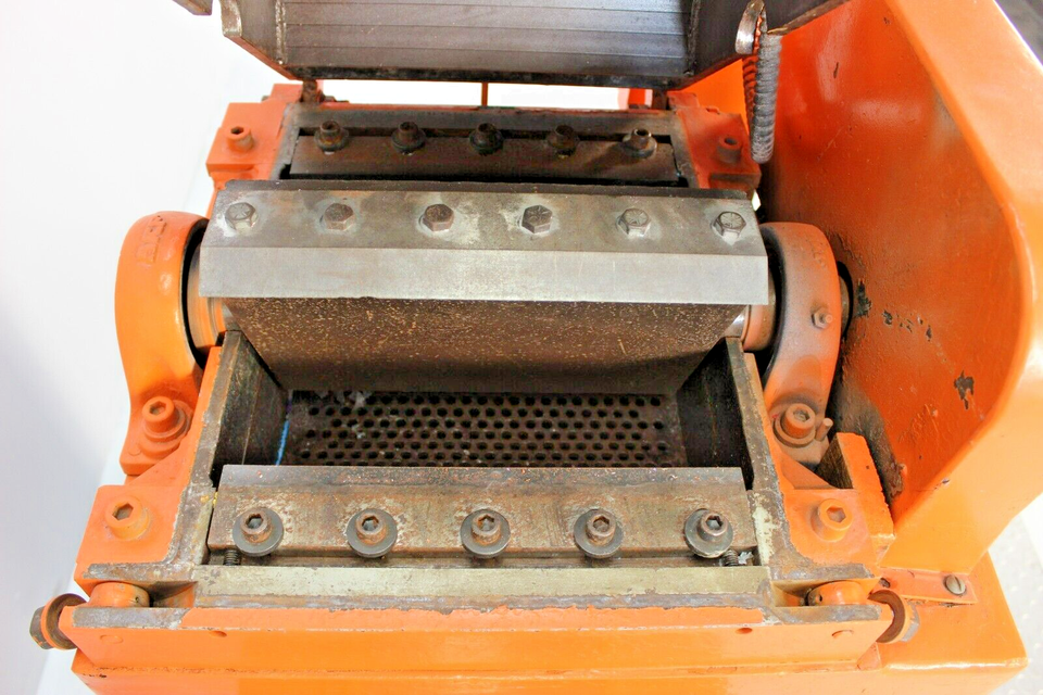 5HP -Grinder Granulator Plastic MFR. FLINCHBAUGH 220V - 3 ph | eBay