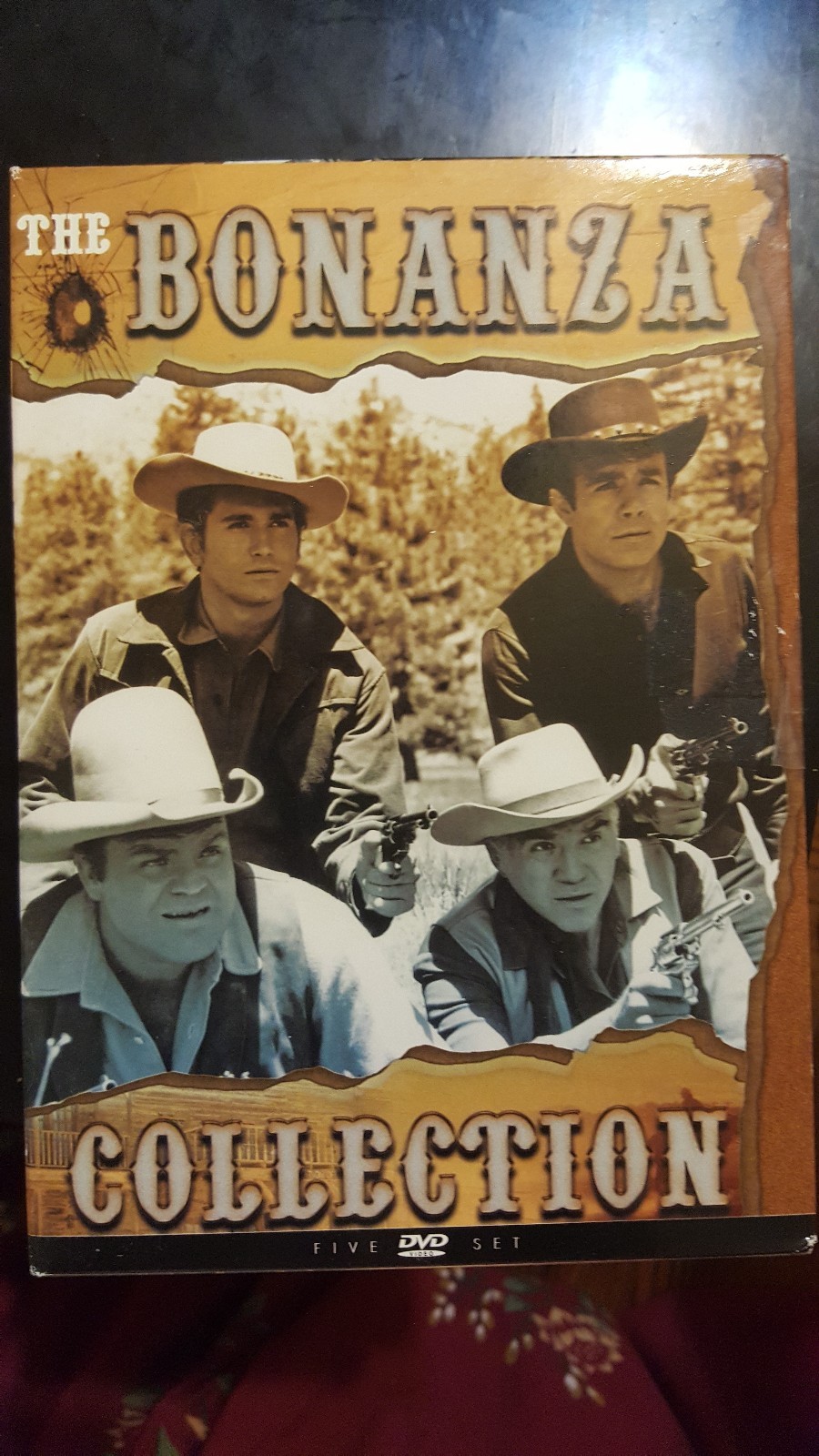 The Bonanza Collection (DVD, 2005, 5-Disc Set). Like New 25493581096| eBay