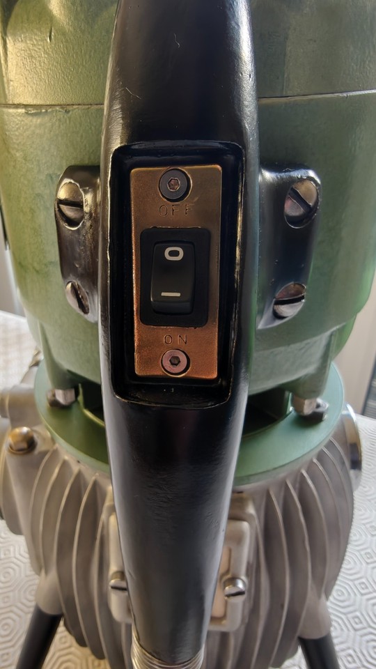 Binks Bullows PR303E Air Compressor – Serial No: D19922 – Restored, New ...