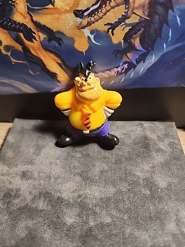 Goof Troop Pete Disney 2" Figure 1991 Kellogg's PVC Vintage | eBay