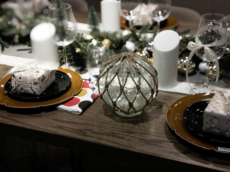 SAILINGSTORY Glass Fishing Float Nautical Lamp Coastal Beach Decor ...