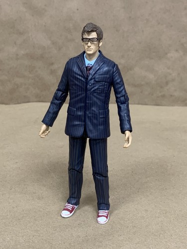 10th Doctor Who David Tennant Action Figure 2004 Worldwide Limited BBC ...
