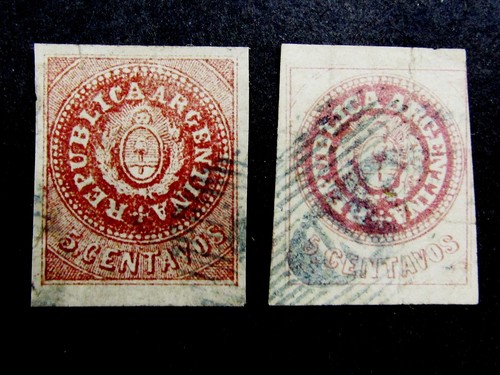 nystamps Argentina Stamp # 7C 7H Used O3y364 | eBay