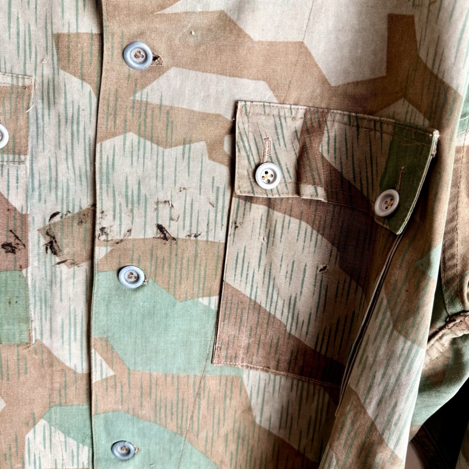WWII German Tailored Splinter Camo Jacket Custom | eBay