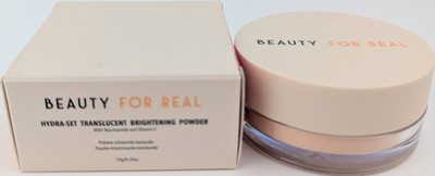 Beauty For Real Hydra-Set Translucent Brightening Powder In Brighten ...