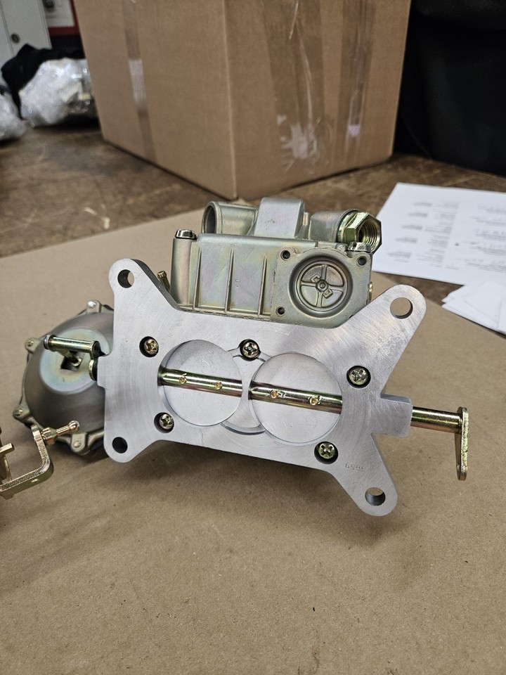 "RESTORED" 1967 Corvette 4SPD Holley Tri Power 3x2 Carburetors 3659 723 ...