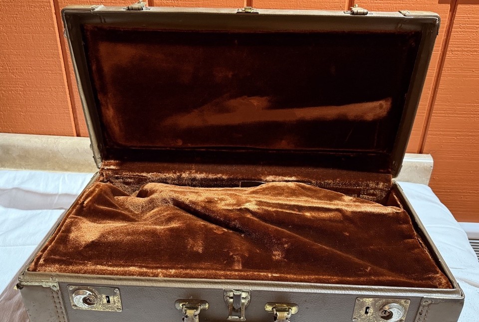 Vintage Rare F.E Olds Trumpet / Cornet Case Only | eBay