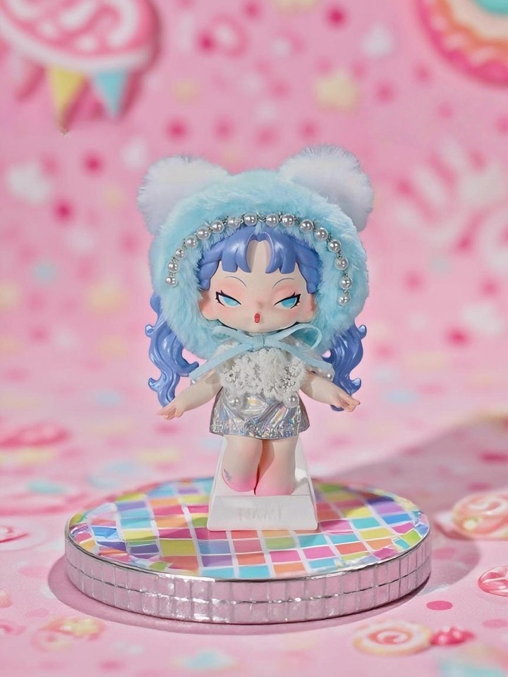 DODO NAMI MIDNIGHT DISCO SERIES PLUSH PENDANT KEYCHAIN CONFIRMED BLIND ...