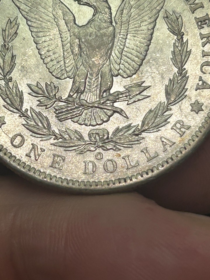 SASA 1900 O/CC $1 Morgan Silver One Dollar US Coin VAM 12 | eBay