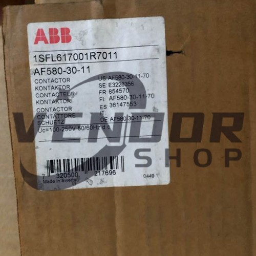 1PC ABB AF580-30-11 1SFL617001R7011 AF580-30-11 contactor New Expedited ...