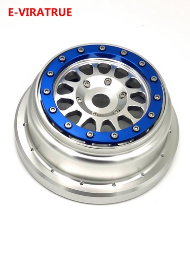 E-VIRATRUE Alu Wheel For Losi Super BAJA REY&Losi 8IGHT-X Lasernut 1/6 ...