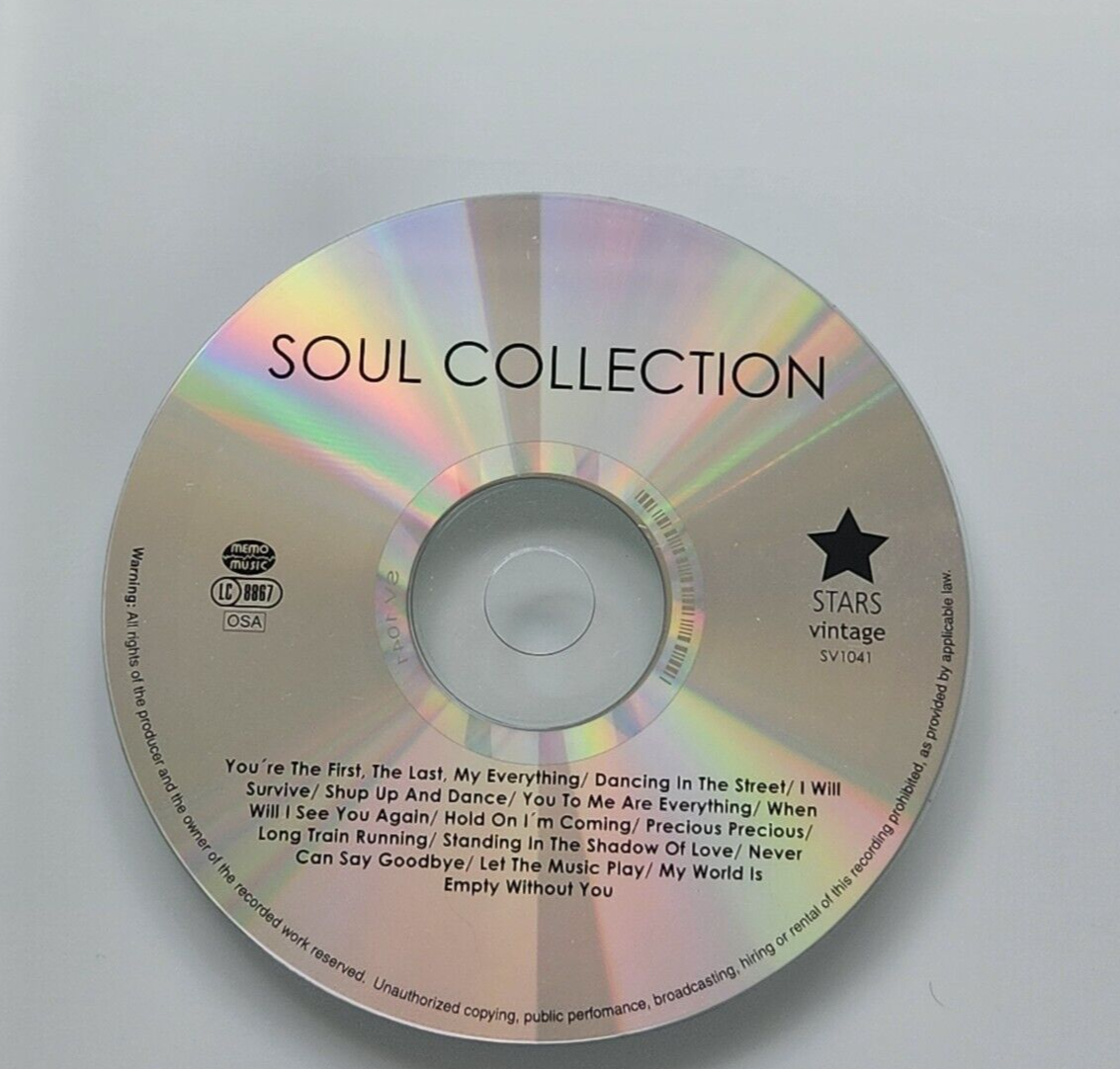 Barry White, Gloria Gaynor, A.O. Soul collection CD - DISC ONLY | eBay