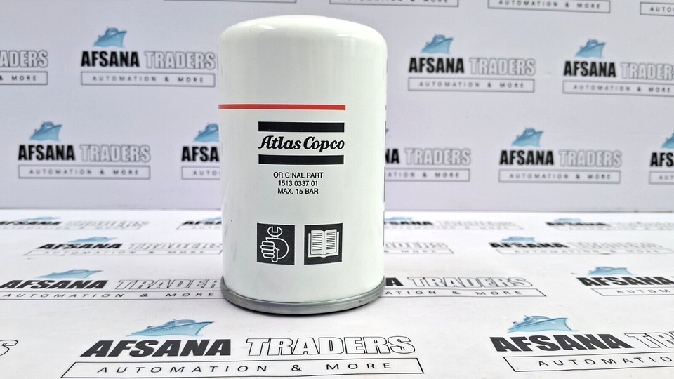 Atlas Copco 1513-0337-01 compatible Oil Filter | eBay