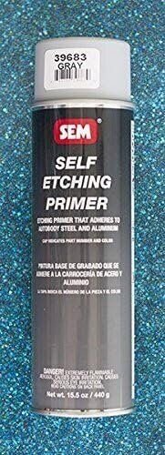 SEM 39683 SELF ETCHING PRIMER - GRAY Self-Etching | eBay