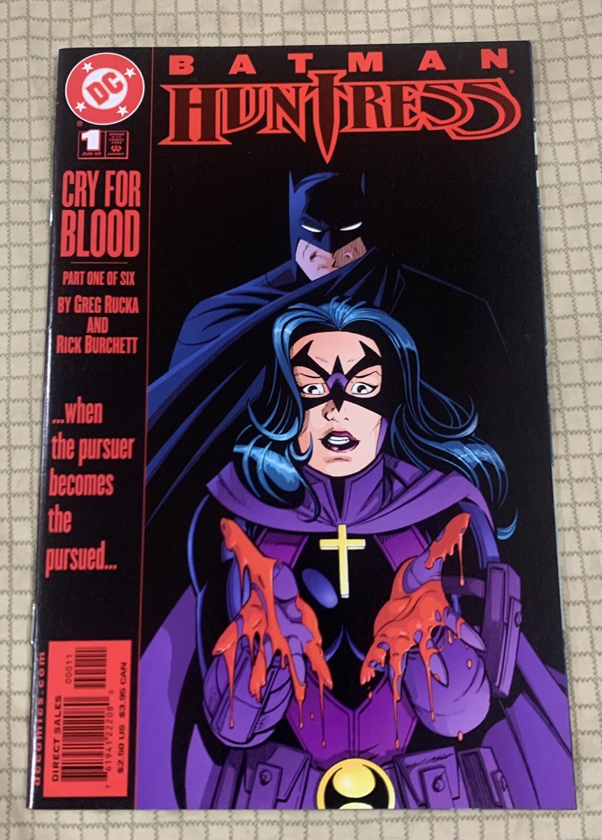 Huntress Batman