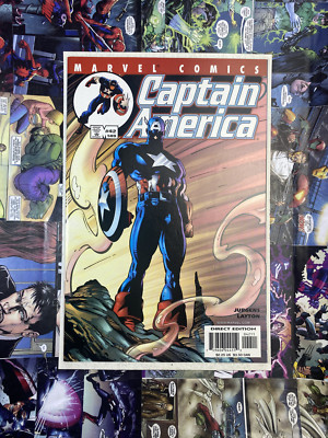 Captain America #42 (2001) Marvel Comics - DAN JURGENS - BOB LAYTON | eBay
