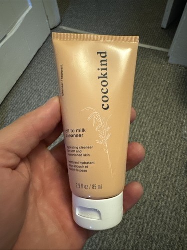 cocokind new in box oil -milk cleanser full size 2.9 fluid oz prebiotic ...