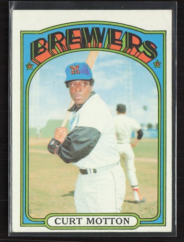 1972 Topps #393 Curt Motton | eBay