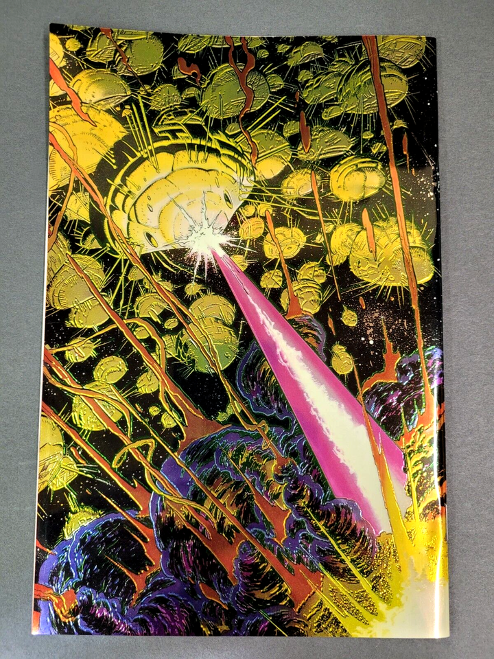 X-O Manowar #0 Cover A Wraparound Embossed Chromium Cover - NM | eBay
