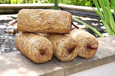 4x Barley Straw Logs - Green Water Algae Treatment For Ponds - Treats ...