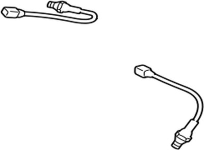 89465-35670 Toyota Sensor, oxygen 8946535670, New Genuine OEM Part | eBay