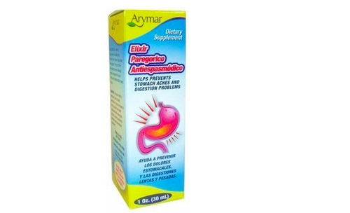 Arymar Elixir Paregorico Digestive Enzymes Dietary Supplement 1 oz | eBay