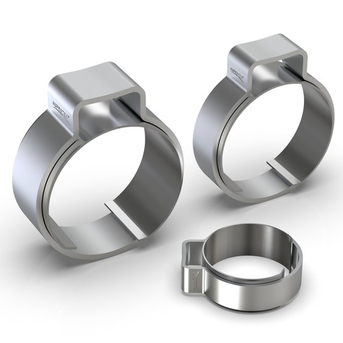 1 Ohr Schlauchschellen Schlauch Klemmen Klemmschellen Ohr Schellen ...