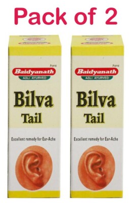 Baidyanath Bilva Tail Oil Pack 2 X 25ml Ayurvedic Herbal | eBay
