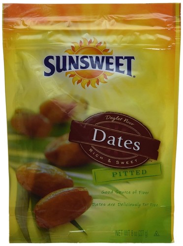 Sunsweet Pitted Dates, Rich and Sweet, 8 Ounce | eBay