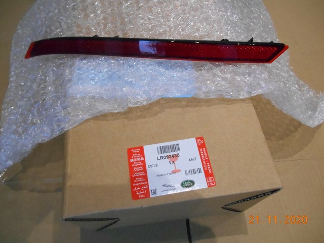 Genuine Land Rover Velar Rear Left Reflector LR093435 for sale online ...