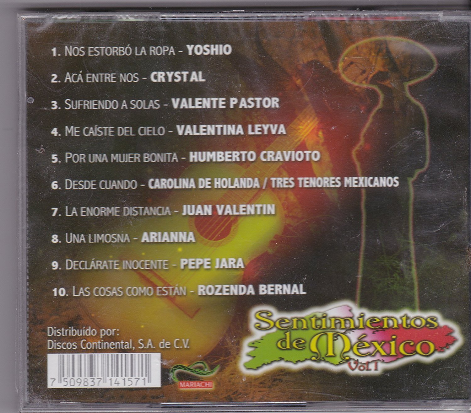 Yoshio, Crystal, Valente Pastor, Valentina Leyva, Humberto Cravioto ...