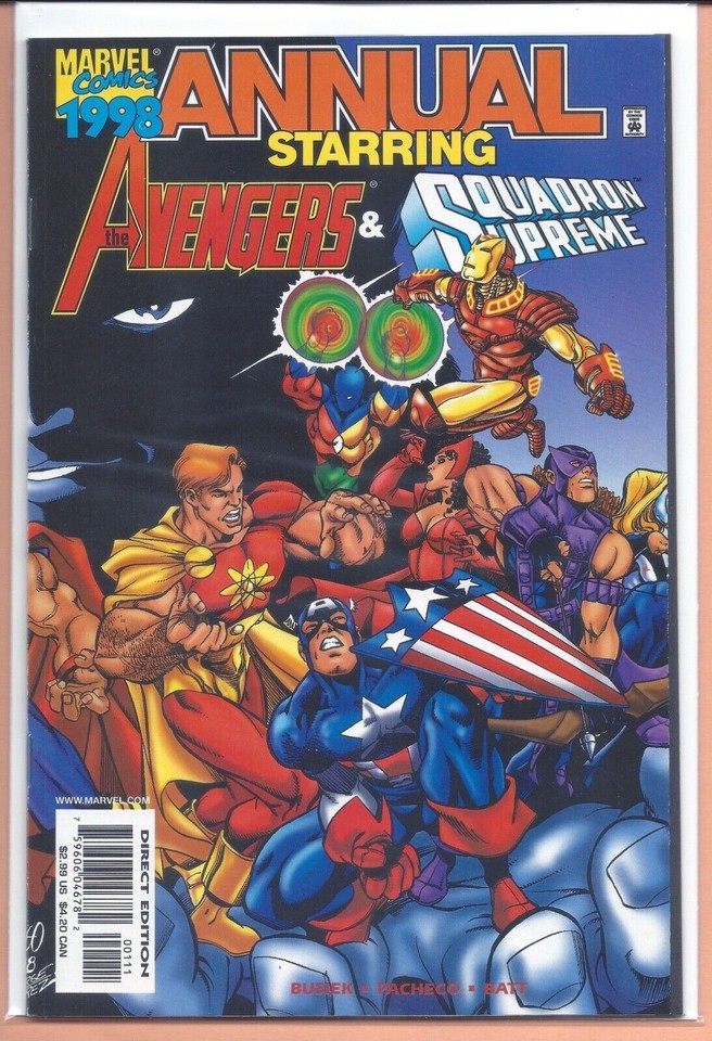 Marvel - The Avengers (1998-04) **You Pick!** #1-84 + Annuals [Lgy ...