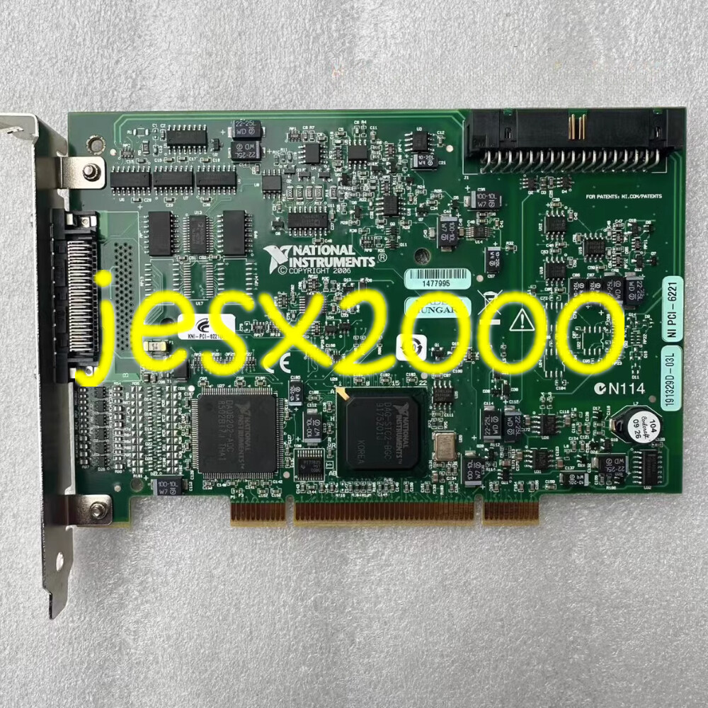 1PC USED NI Data Acquisition Card PCI-6221 68 Pins 779066-01 #CZ | eBay