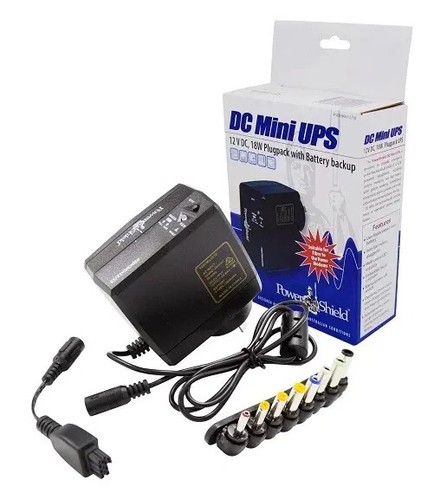 PowerShield Mini UPS 12V DC 18W Plug Pack Uninterruptible power Supply ...