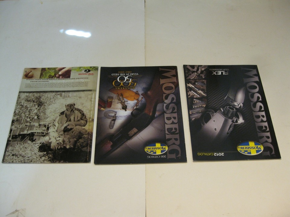 3 Mossberg Gun Annual Magazines - 2007-2011-2012 | eBay