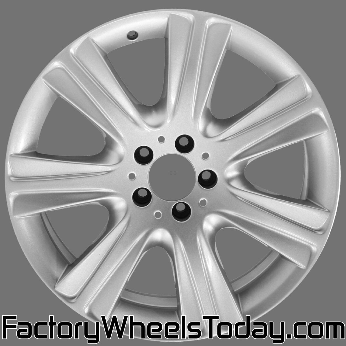 2013-2015 Mercedes S63 19x9.5 Factory OEM Rear Rim Wheel 97108 ...