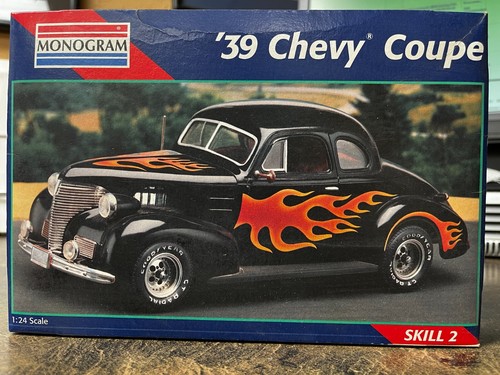 1/24 Monogram 1939 Chevy Coupe Hot rod kit | eBay