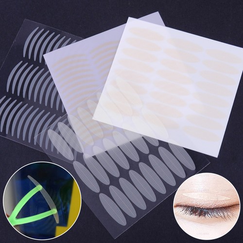 20 Sheets Invisible Double Eyelid Tape Adhesive Stickers Eye Makeup ...