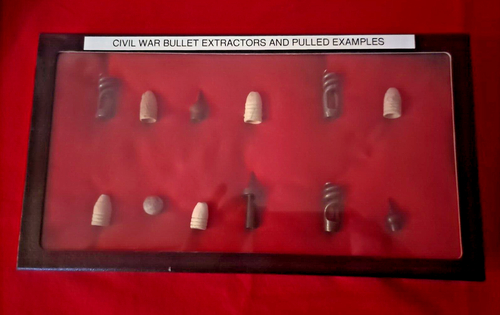 CIVIL WAR BULLET EXTRACTORS AND PULLED EXAMPLES | eBay